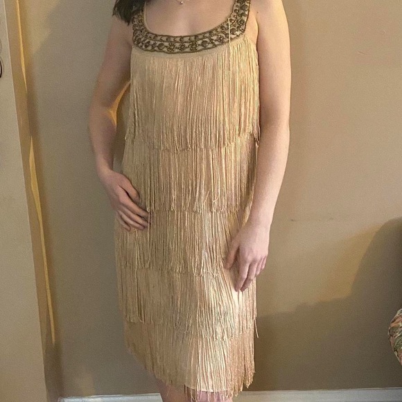 Dresses | Fun Fringe Flapper Dress | Poshmark